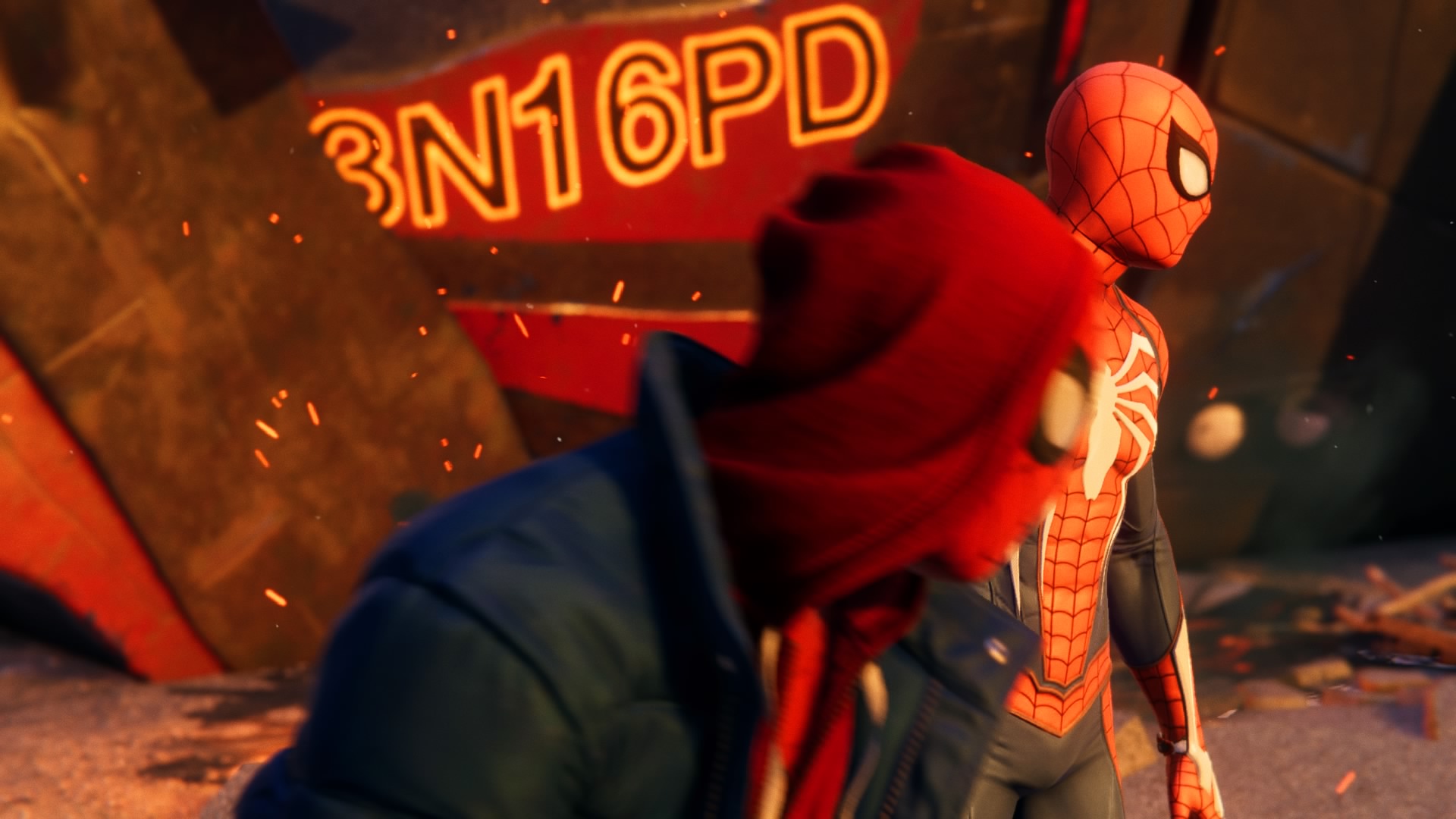 C Рождеством, Майлз: Обзор Marvel’s Spider-Man: Miles Morales PS4 ...