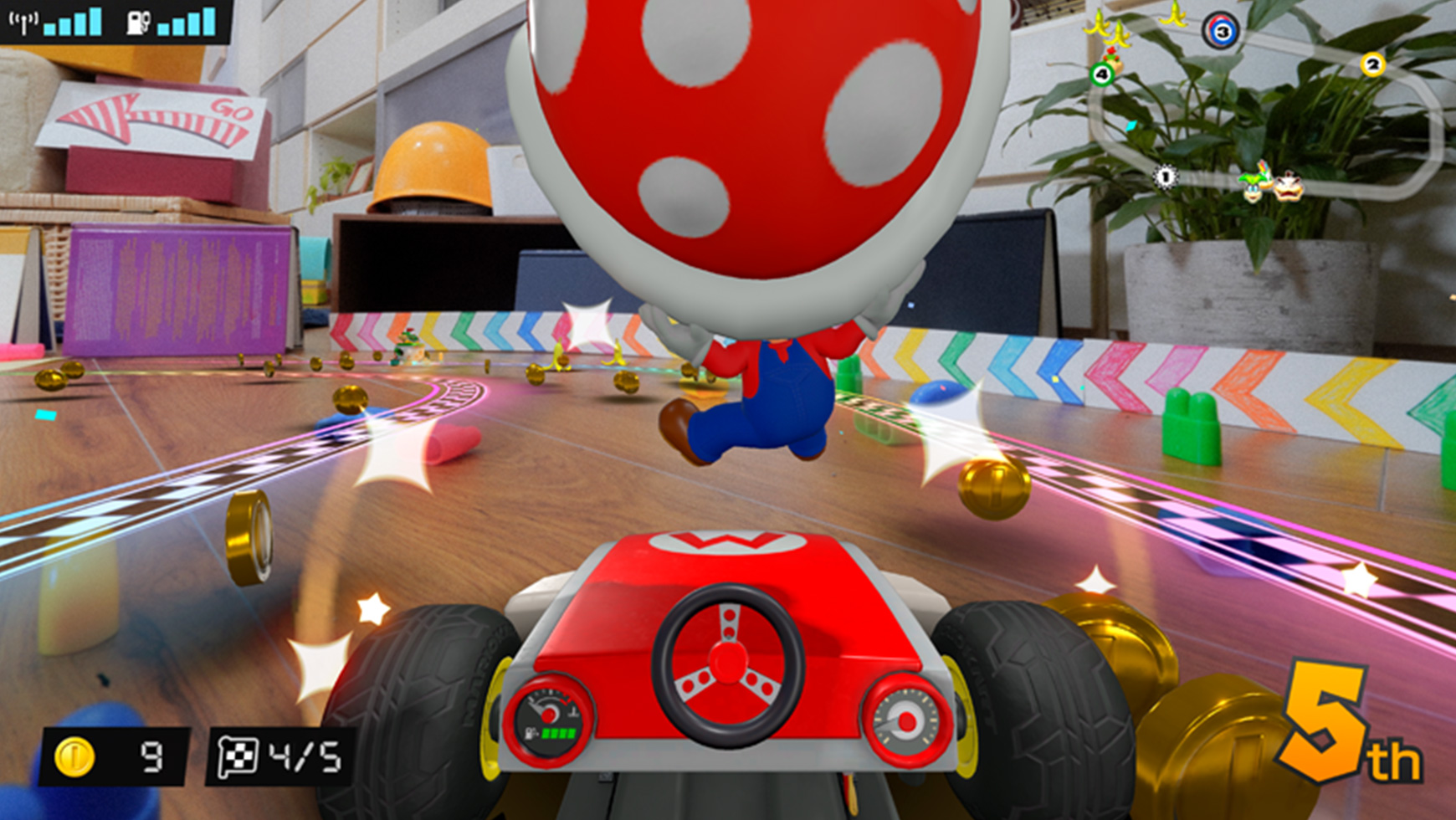Mario Kart Live Home Circuit Switch Stratege