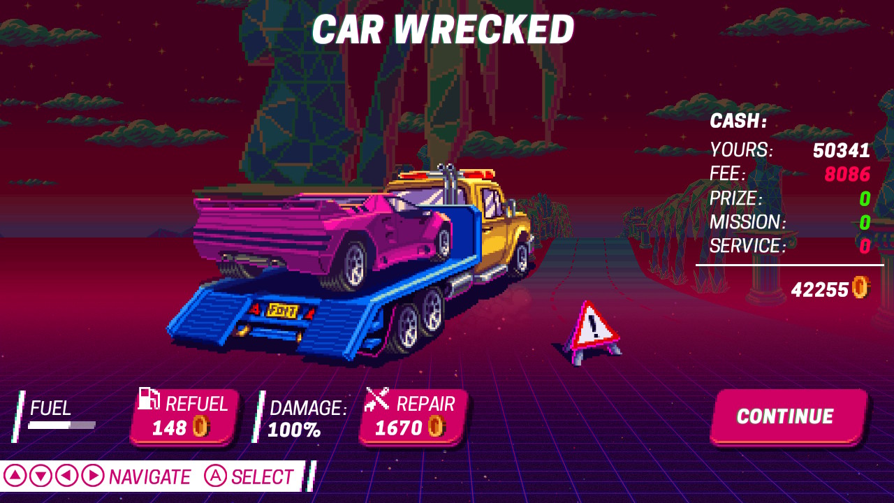 80 s Overdrive 3DS Stratege