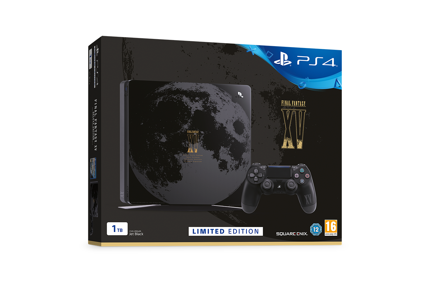 Ps4 limited edition final fantasy xv store