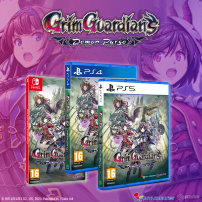 Двухмерный платформер Grim Guardians: Demon Purge выйдет 23 февраля 2023 года PS5 | Stratege