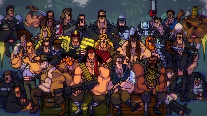 Обзор Broforce PS4 | Stratege