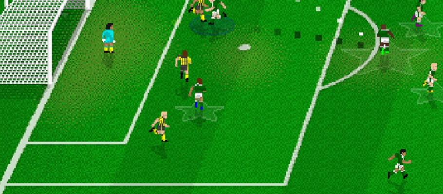 Представлено 19-минутное видео игрового процесса Retro Goal Switch ...