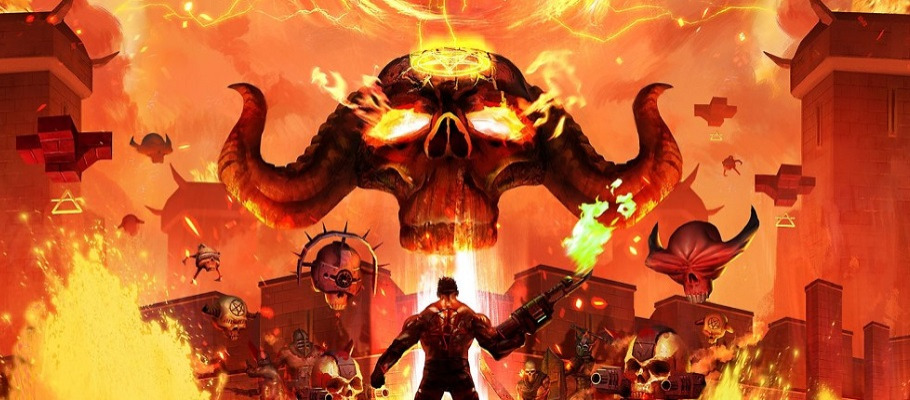 Анонсирован выход шутера с эстетикой 90-х годов Demon Pit на PS4, Xbox ...