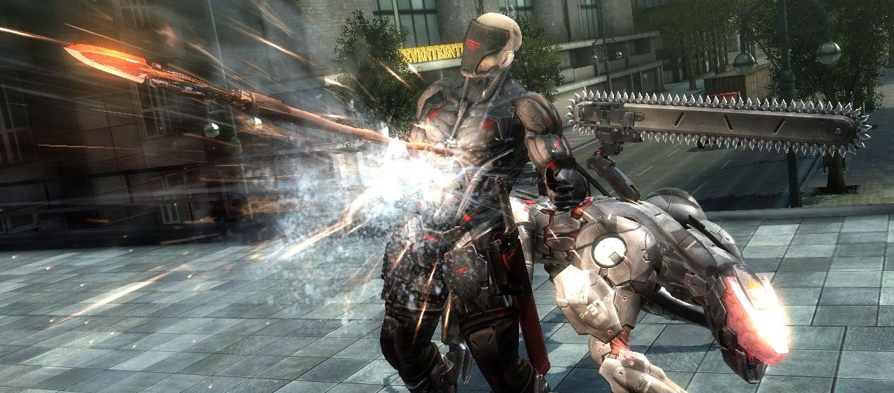 Обзор Metal Gear Rising: Revengeance — Blade Wolf PS3 | Stratege