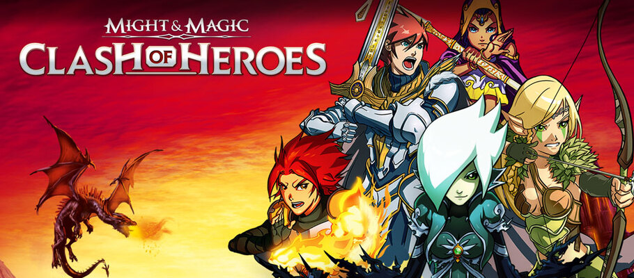 Might And Magic Clash Of Heroes Definitive Edition получит ремастер для Ps4 Pc и Switch Ps3