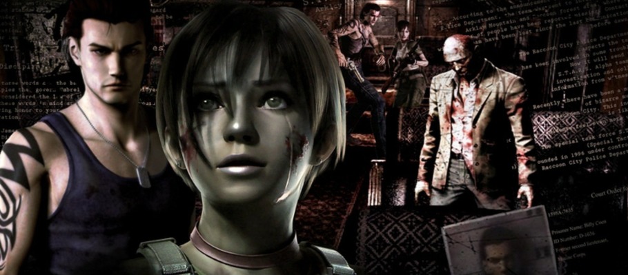 Обзор Resident Evil Zero: HD Remaster PS4 | Stratege