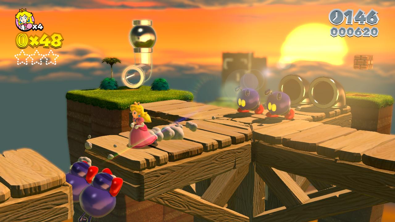 Super mario 3d world game store