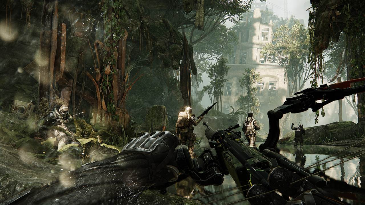 Crysis 3 PS3 Stratege
