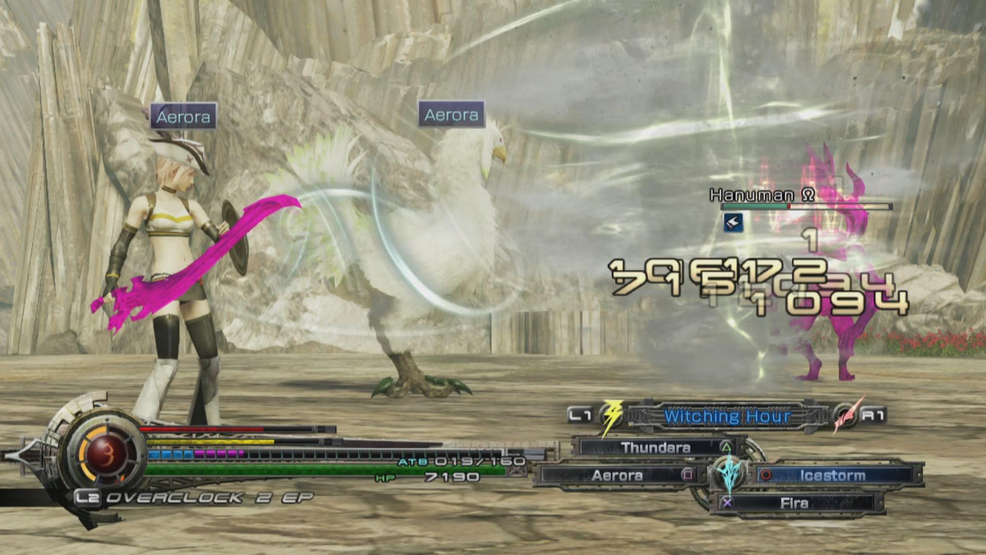 Final Fantasy Lightning Returns Gameplay