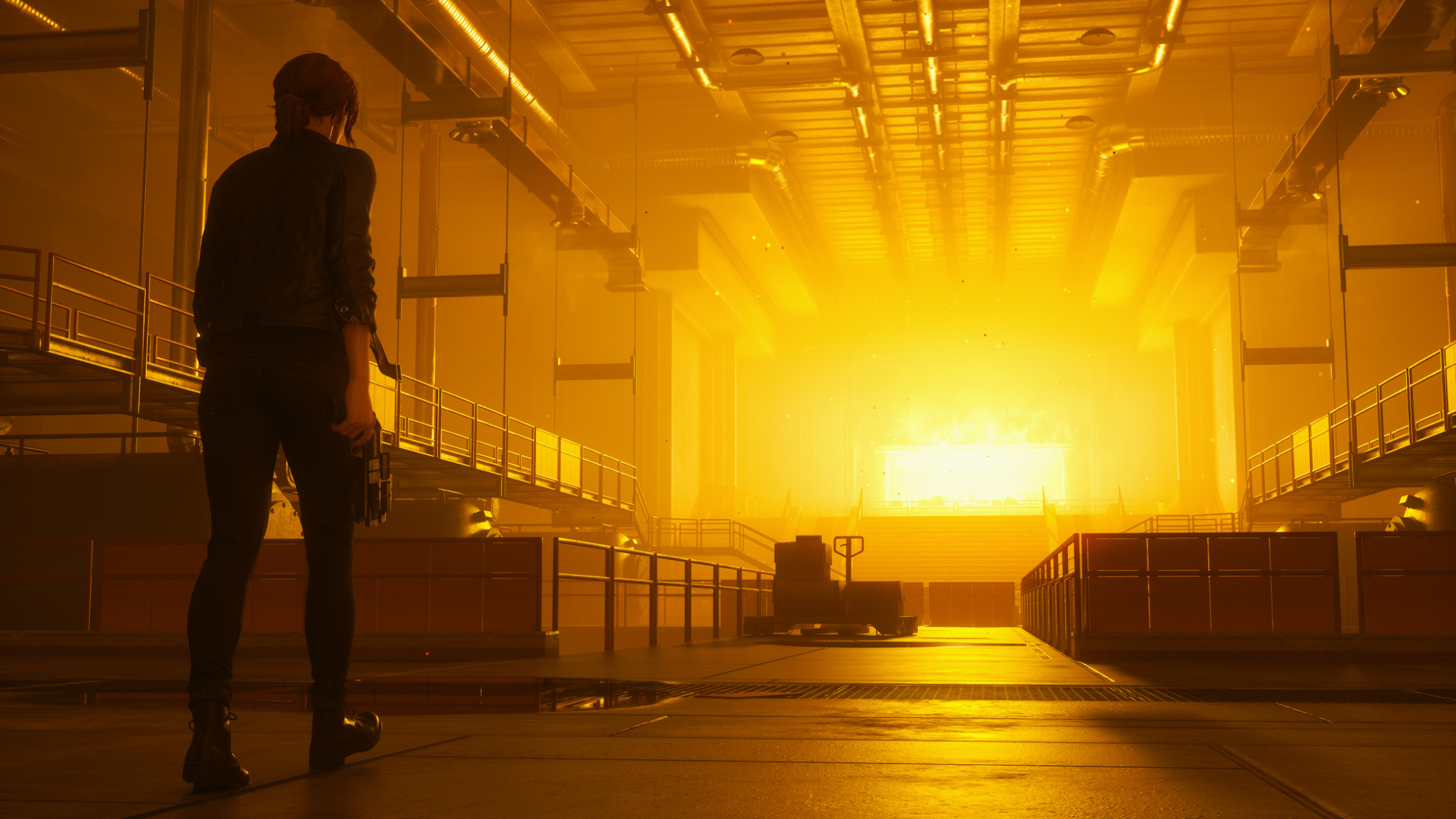 Свежее обновление Control принесло ожидаемый фоторежим PS5 | Stratege