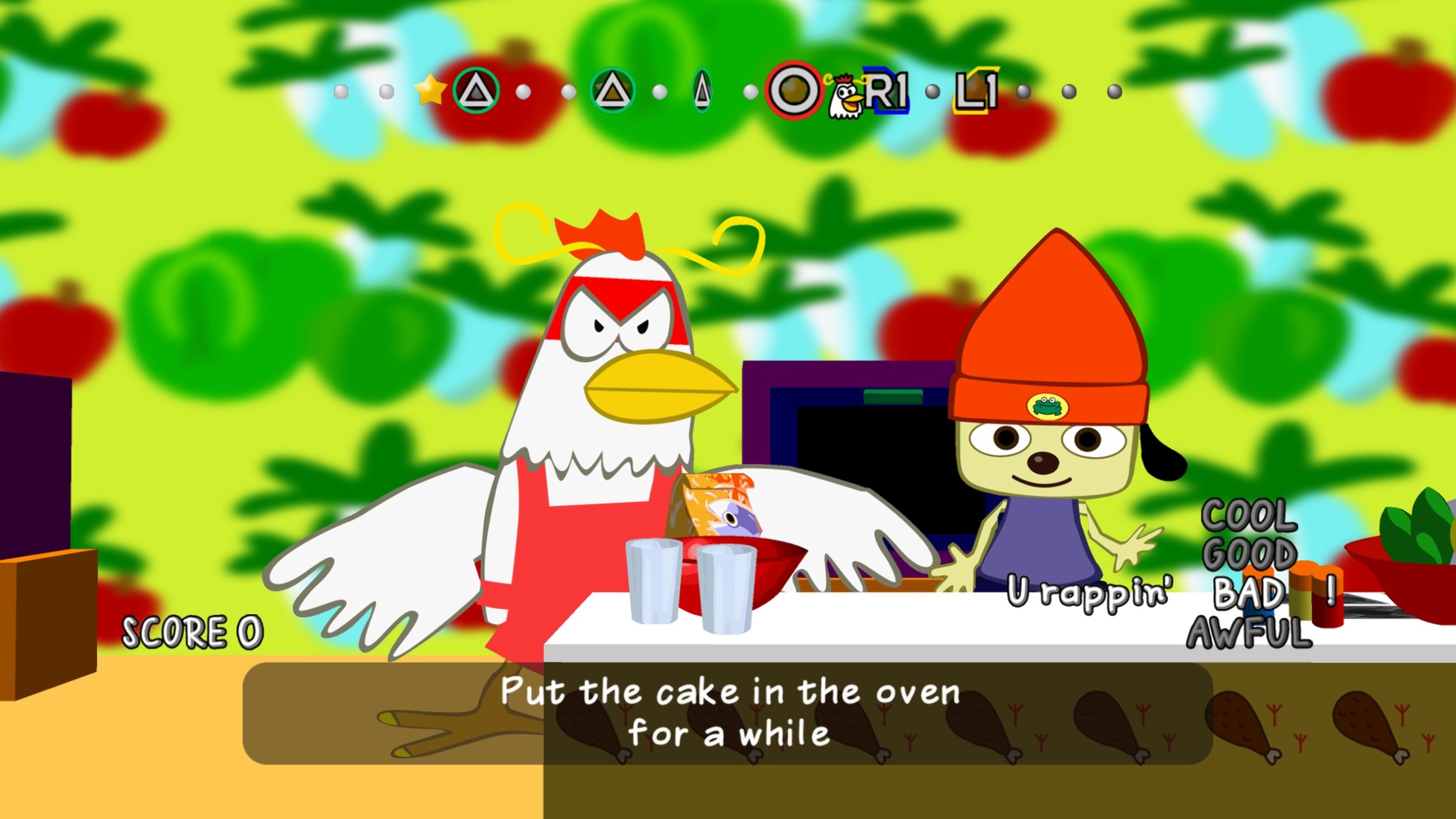 Обзор Parappa The Rapper Remastered PS4 | Stratege