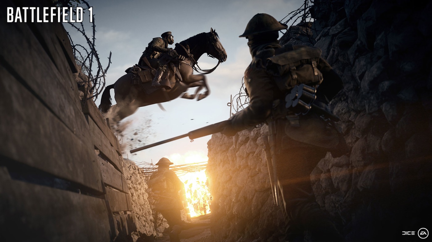 Новые скриншоты и подробности Battlefield 1 | Stratege